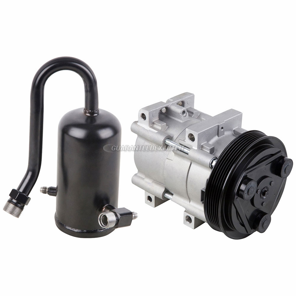 A/C Compressor and Components Kit 60-87566 r4 A/C Compressor and C, 60 ...