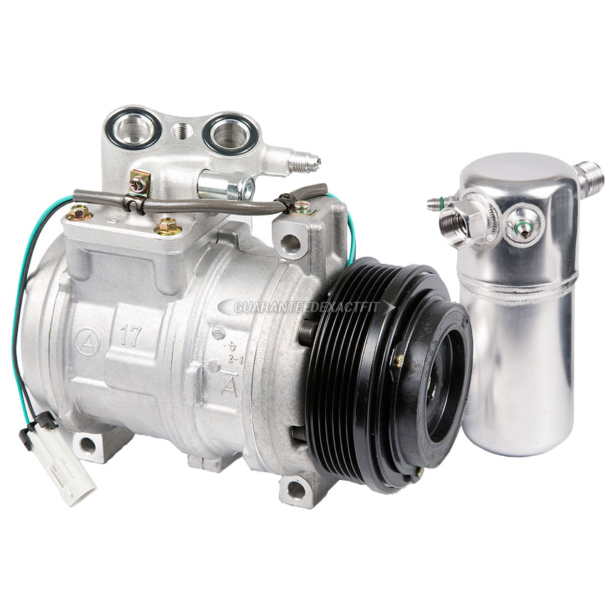 A/C Compressor and Components Kit 60-87651 R4 A/C Compressor and C, 60 ...