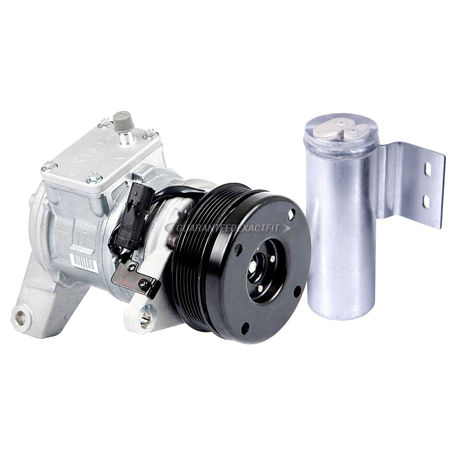 A/C Compressor and Components Kit 60-87654 R4 A/C Compressor and C, 60 ...