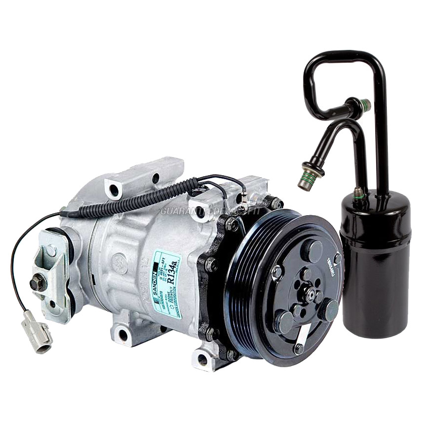 A/C Compressor and Components Kit 60-87658 R4 A/C Compressor and C, 60 ...