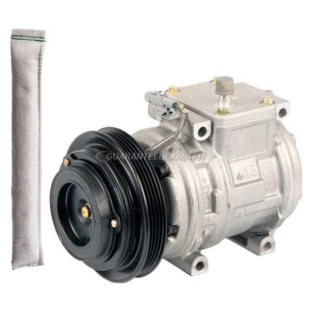 A/C Compressor and Components Kit 60-87742 R4 A/C Compressor and C, 60 ...