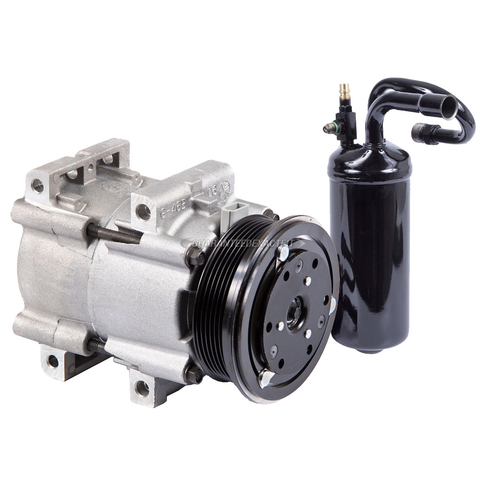 A/C Compressor and Components Kit 60-87748 R4 A/C Compressor and C, 60 ...