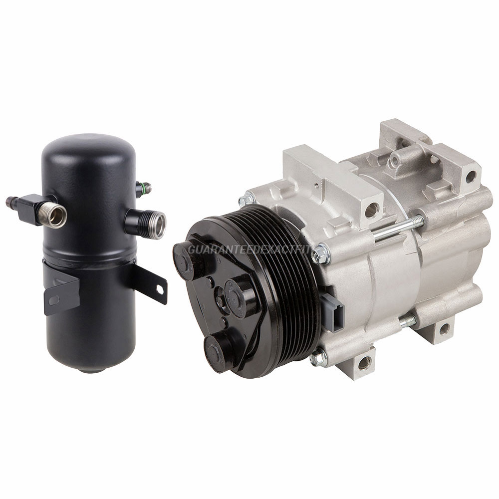 A/C Compressor and Components Kit 60-87778 r4 A/C Compressor and C, 60 ...