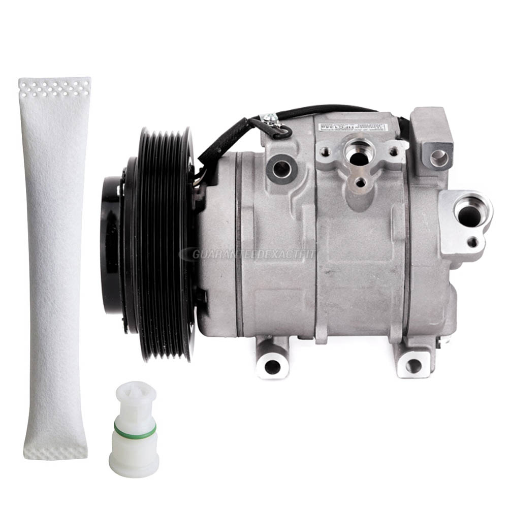 2010 Acura TL A/C Compressor and Components Kit All Models 60-88466-R2