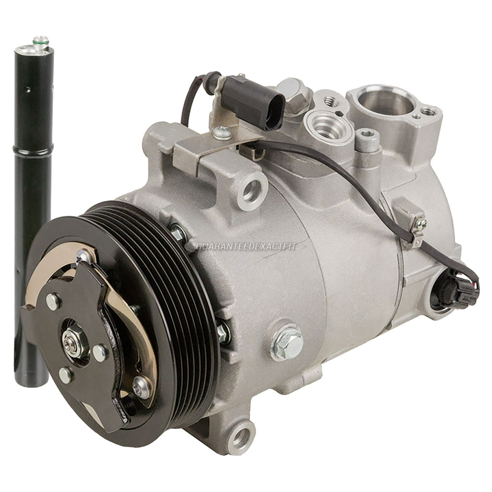 2009 Audi A5 A/C Compressor and Components Kit All Models 60-88472-R2