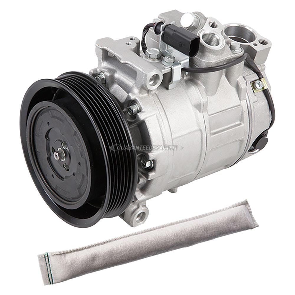 2012 Audi A7 Quattro A/C Compressor and Components Kit All Models 60 ...