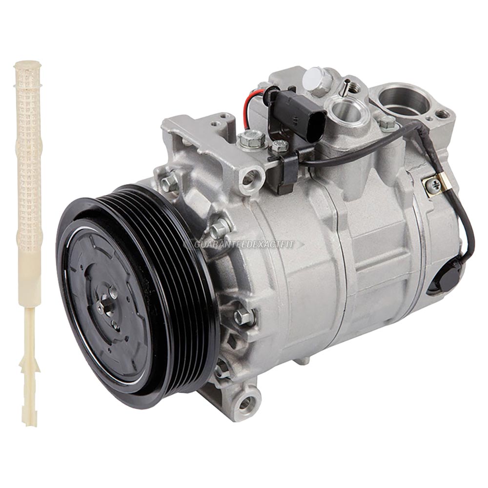 2016 volkswagen Touareg A/C Compressor and Components Kit 3.0L Diesel ...