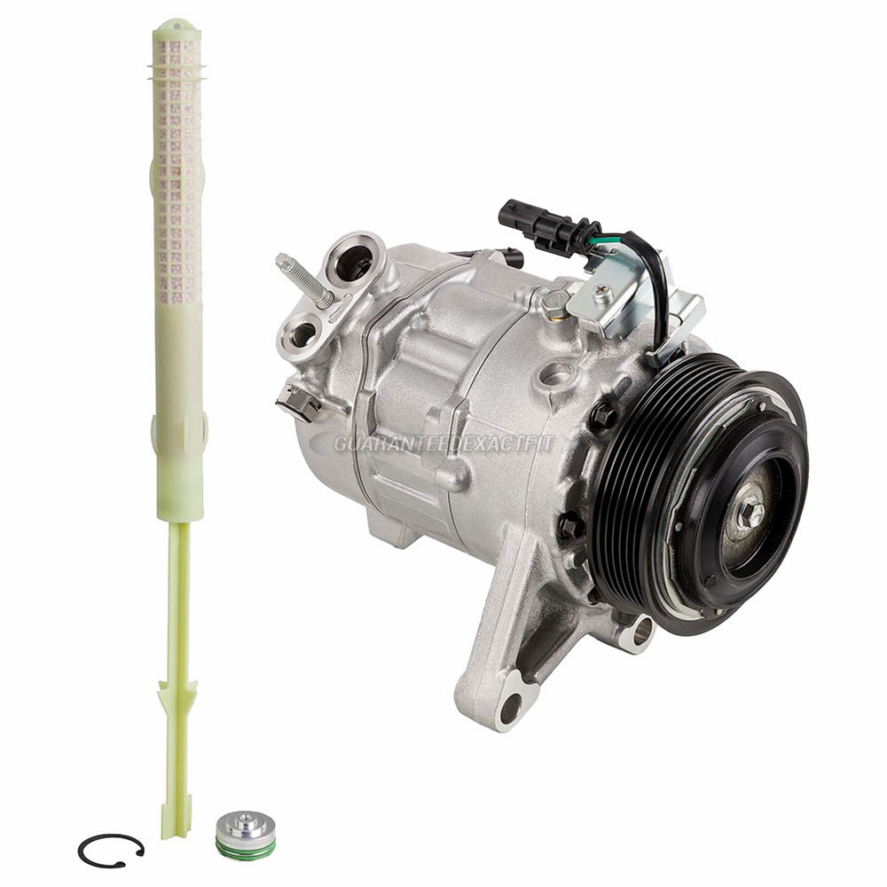 A/C Compressor and Components Kit 60-88527 R2 A/C Compressor and C, 60 ...
