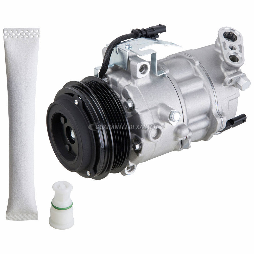 2017 chevrolet Camaro A/C Compressor and Components Kit 2.0L Engine 60 ...