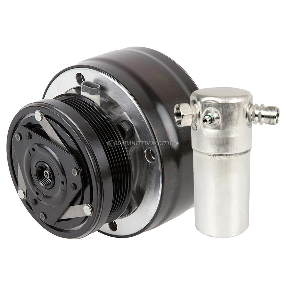 1992 chevrolet S10 Truck A/C Compressor and Components Kit 2.8L Engine 60-88618-r2