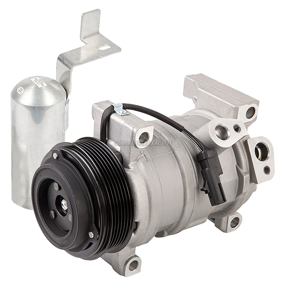 A/C Compressor and Components Kit 60-88643 r2 A/C Compressor and C, 60 ...