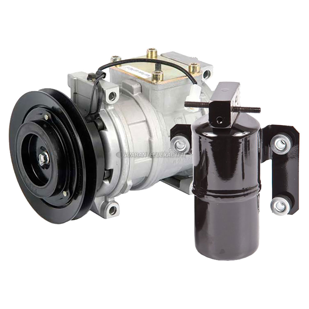A/C Compressor and Components Kit 60-88651 r2 A/C Compressor and C, 60 ...