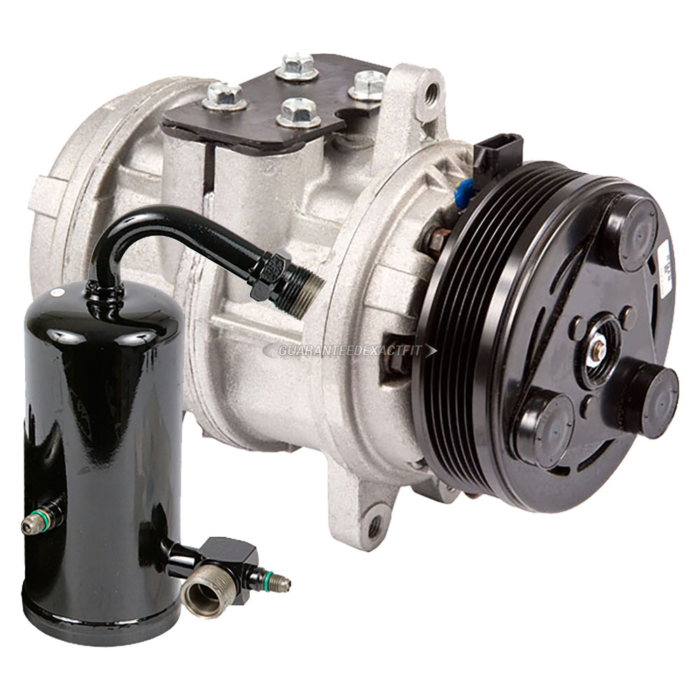 A/C Compressor and Components Kit 60-88872 R2 A/C Compressor and C, 60 ...