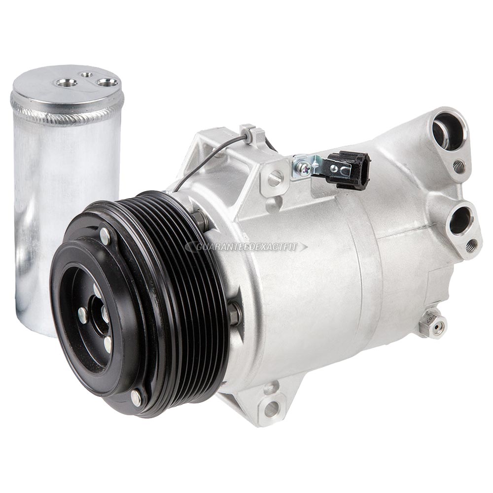 A/C Compressor and Components Kit 60-88943 R2 A/C Compressor and C, 60 ...