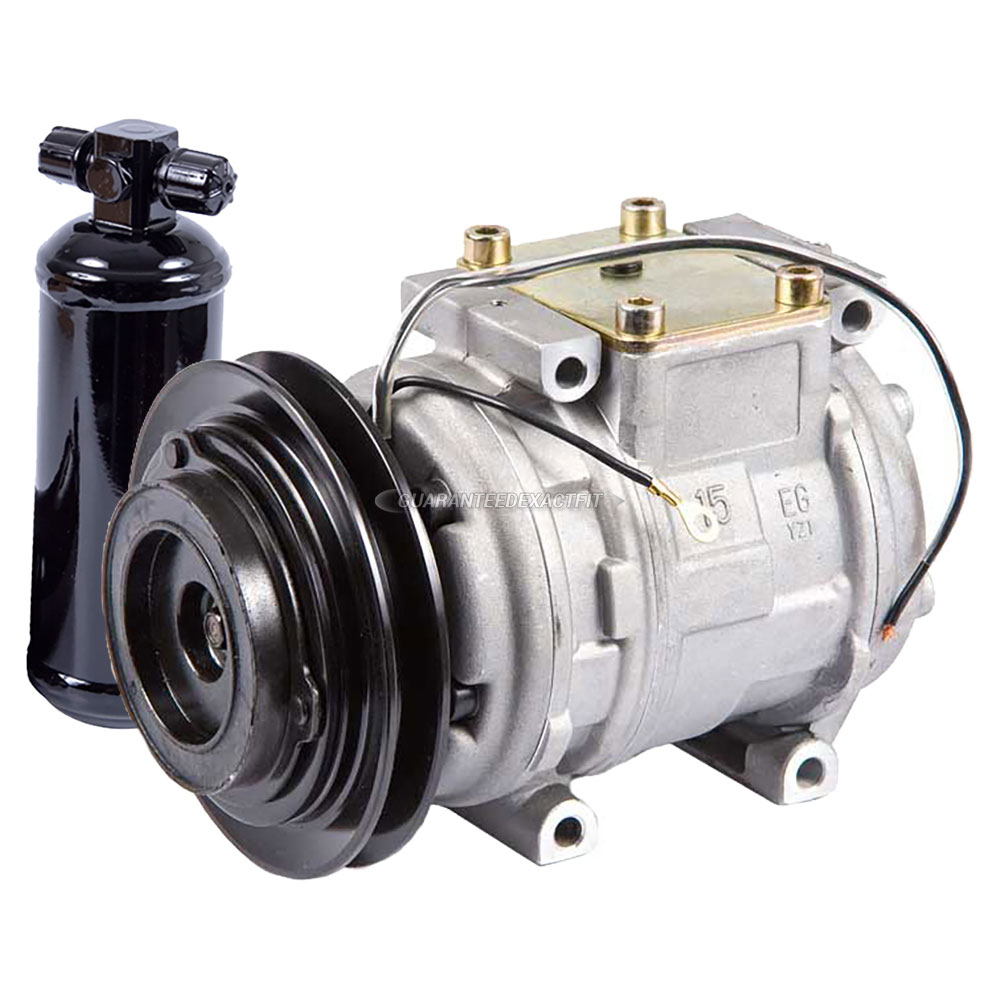 1991 toyota Land Cruiser A/C Compressor and Components Kit Compressor ...