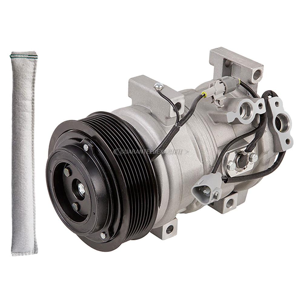 2014 toyota Land Cruiser A/C Compressor and Components Kit All Models ...