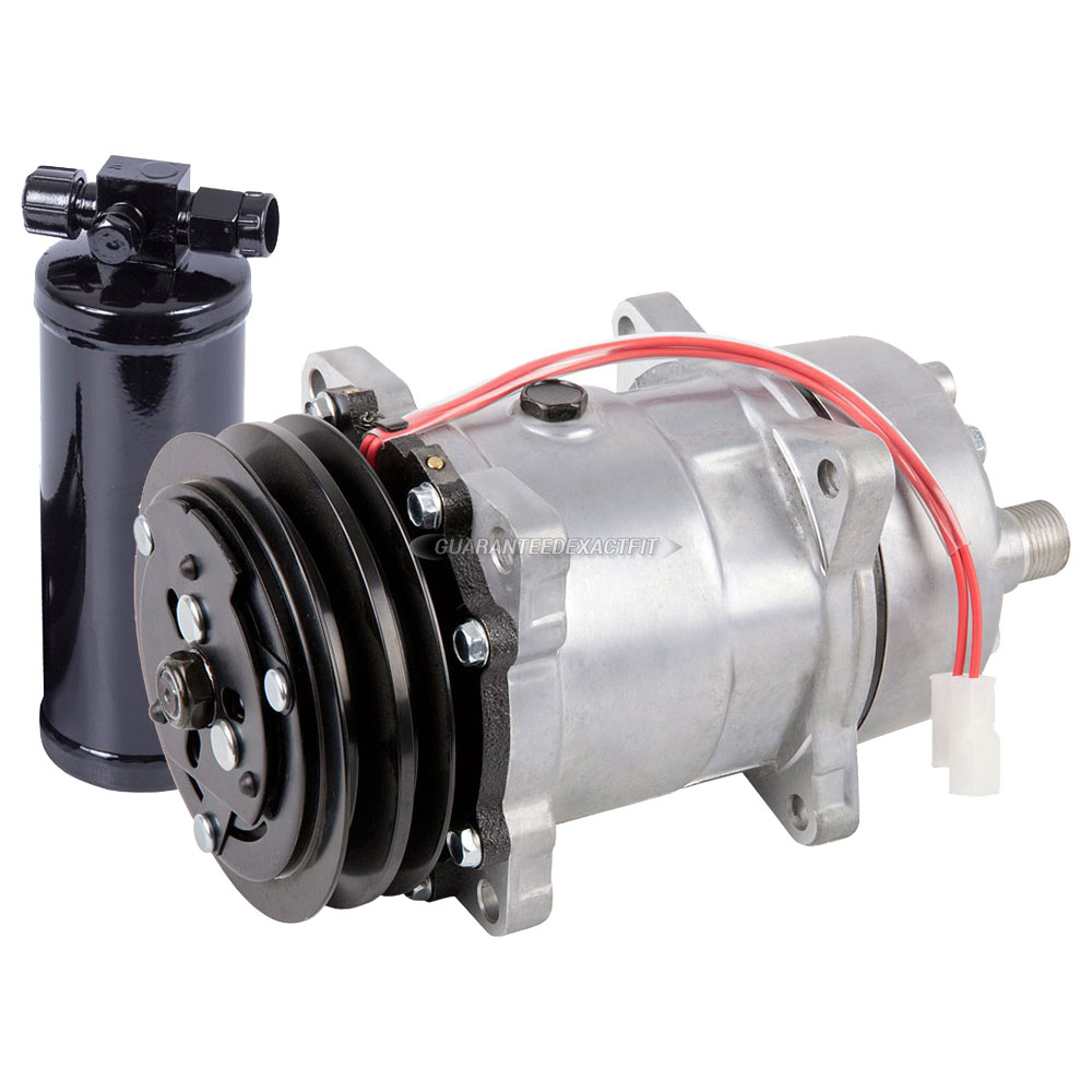 1984 volkswagen Rabbit A/C Compressor and Components Kit Compressor ...