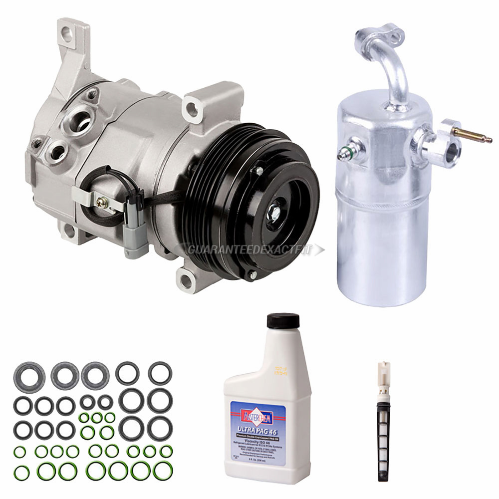 A/C Compressor and Components Kit 60-89046 rk A/C Compressor and C, 60 ...