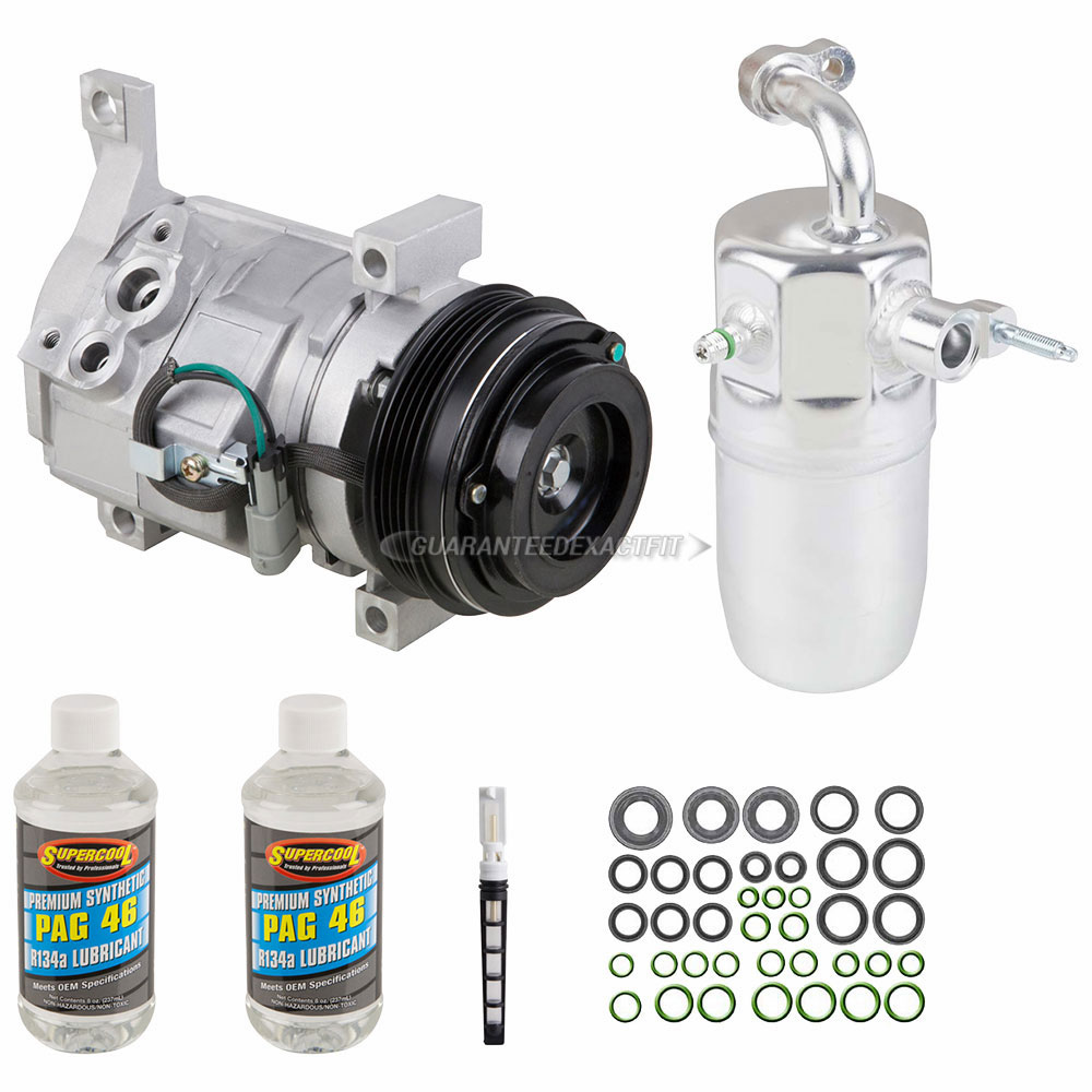 A/C Compressor and Components Kit 60-89047 rk A/C Compressor and C, 60 ...