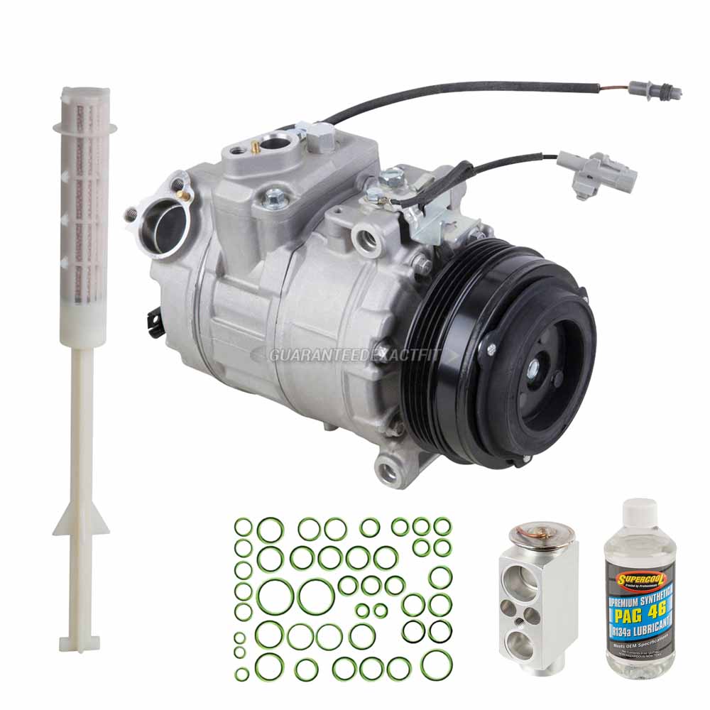 2013 bmw X5 A/C Compressor and Components Kit xDrive50i 60-89125-rk