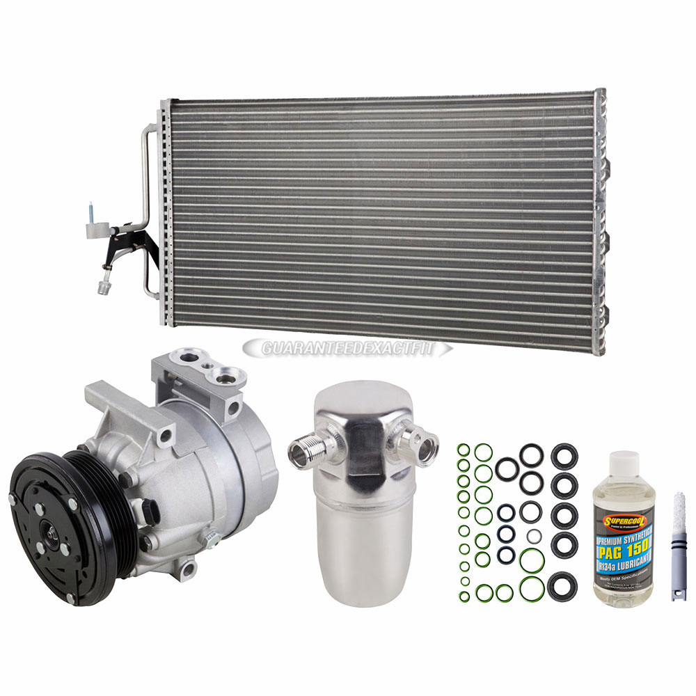 2003 buick Century A/C Compressor and Components Kit All Models 60-89140-ck