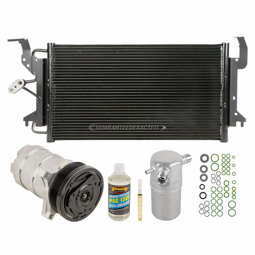 A/C Compressor and Components Kit 60-89180 ck A/C Compressor and C, 60 ...