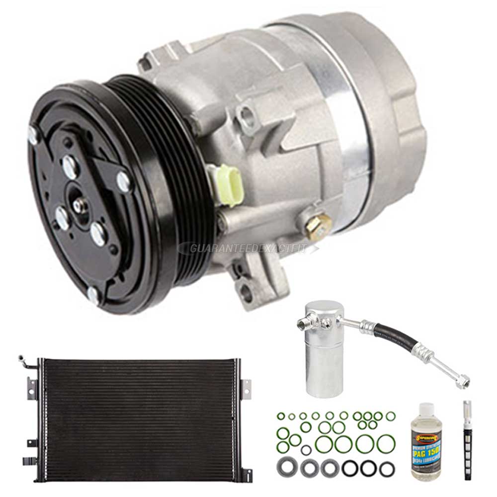 A/C Compressor and Components Kit 60-89192 ck A/C Compressor and C, 60 ...