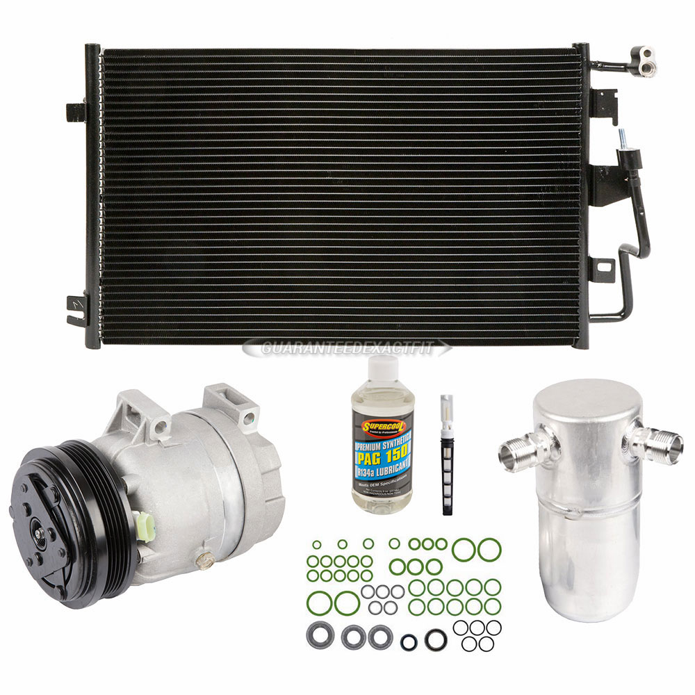 A/C Compressor and Components Kit 60-89200 ck A/C Compressor and C, 60 ...