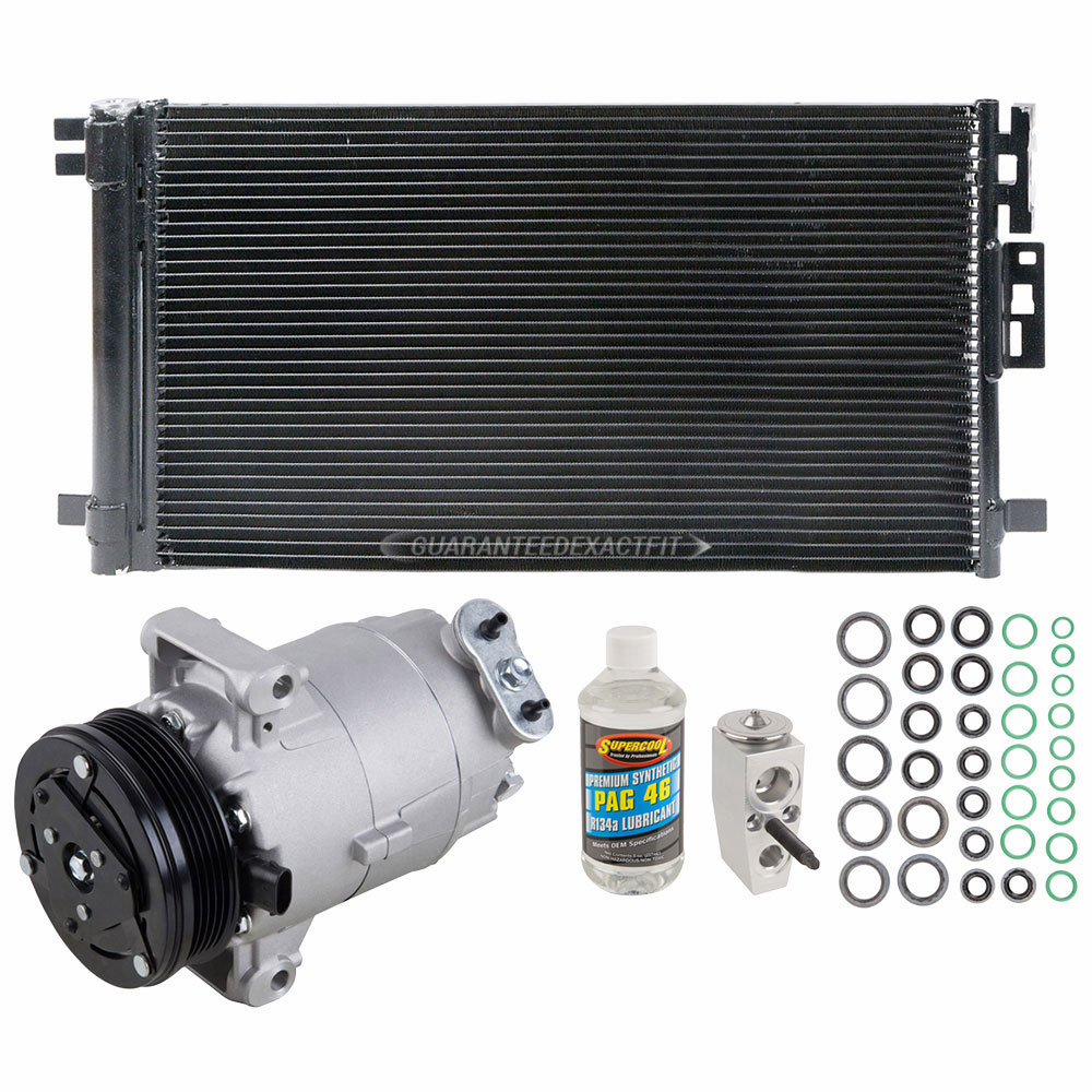 A/C Compressor and Components Kit 60-89202 r6 A/C Compressor and C, 60 ...