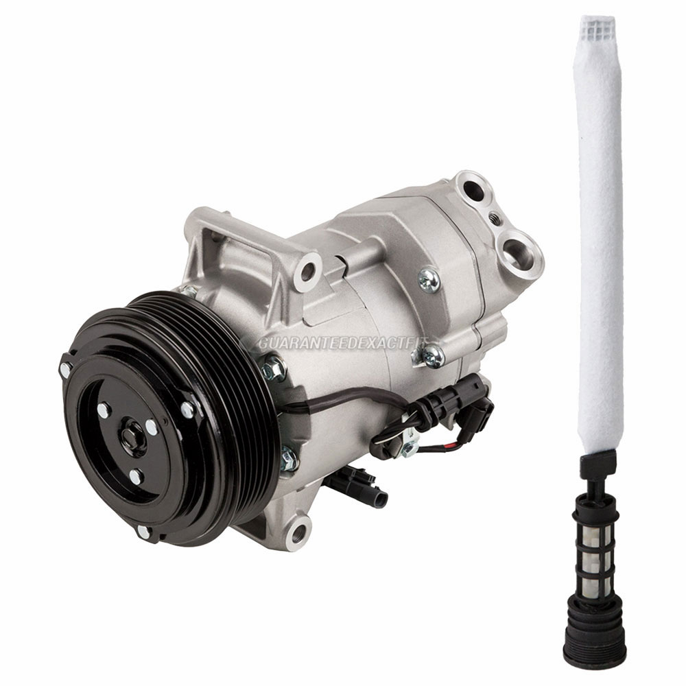 A/C Compressor and Components Kit 60-89222 R2 A/C Compressor and C, 60 ...