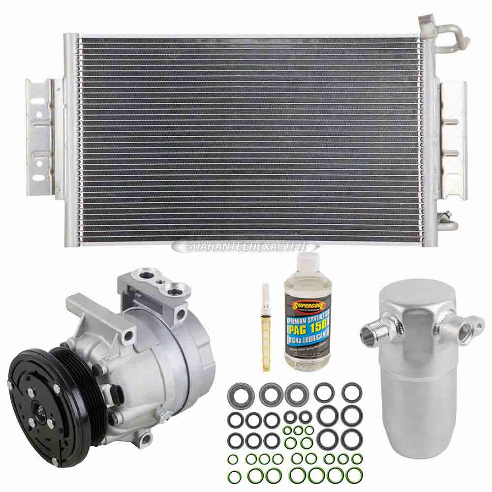 A/C Compressor and Components Kit 60-89242 CK A/C Compressor and C, 60 ...