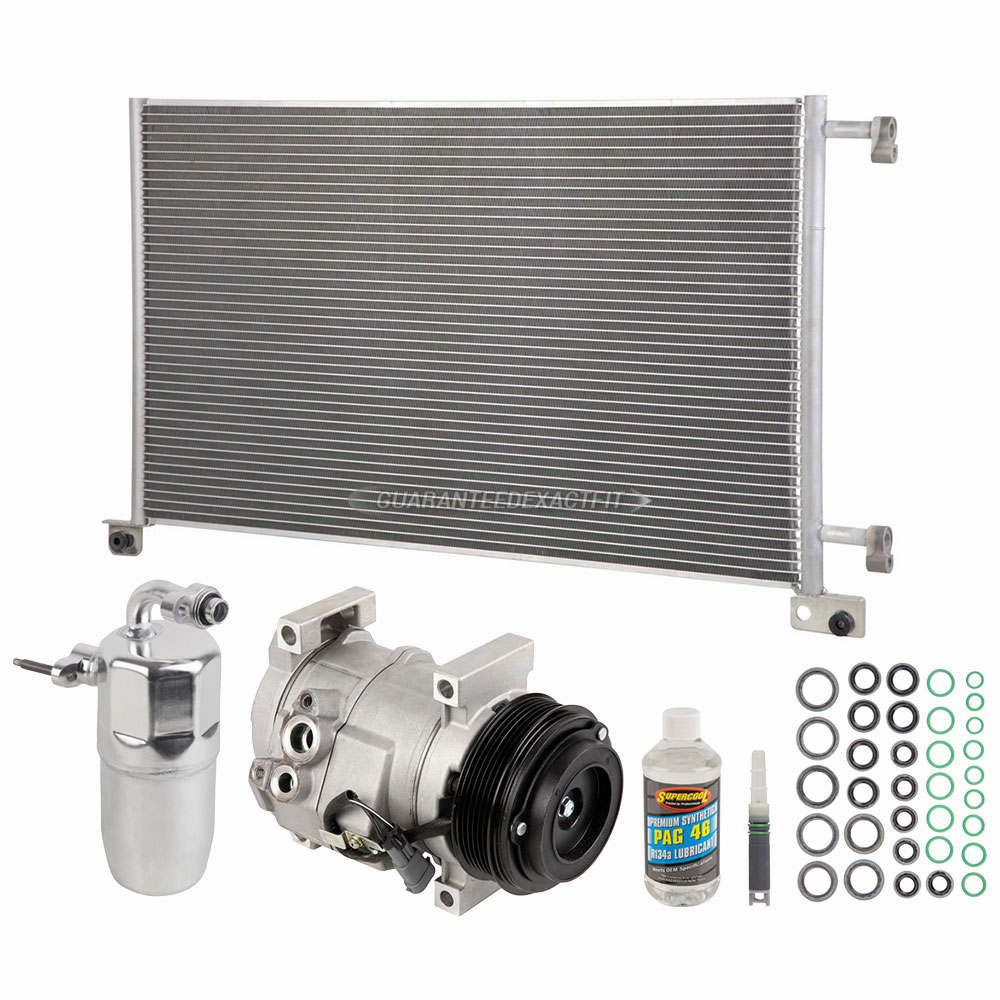 A/C Compressor and Components Kit 60-89251 CK A/C Compressor and C, 60 ...