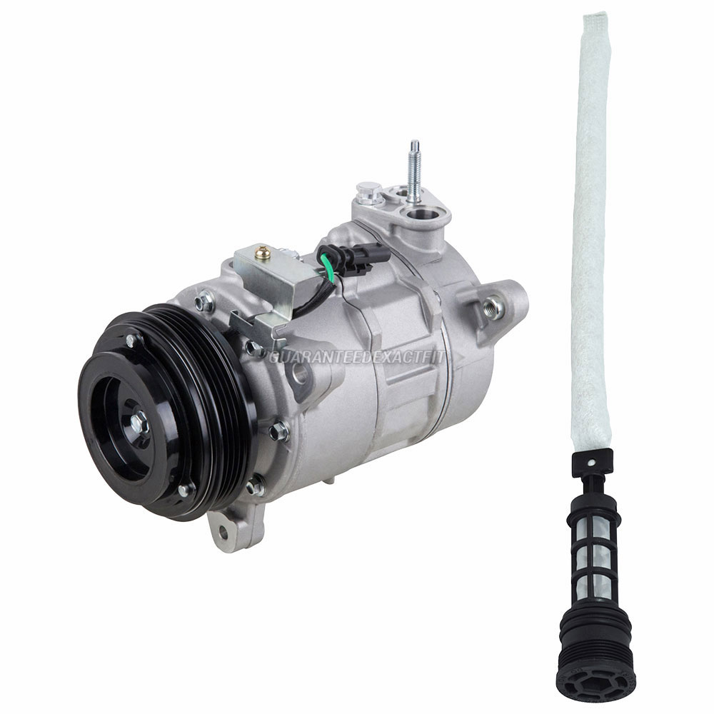 A/C Compressor and Components Kit 60-89252 r2 A/C Compressor and C, 60 ...