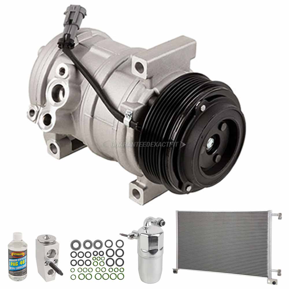 A/C Compressor and Components Kit 60-89261 ck A/C Compressor and C, 60 ...