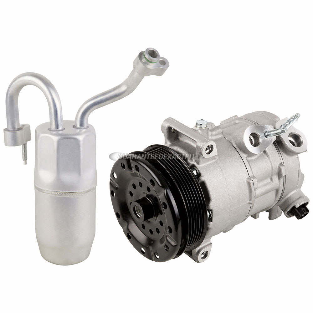A/C Compressor and Components Kit 60-89308 r2 A/C Compressor and C, 60 ...