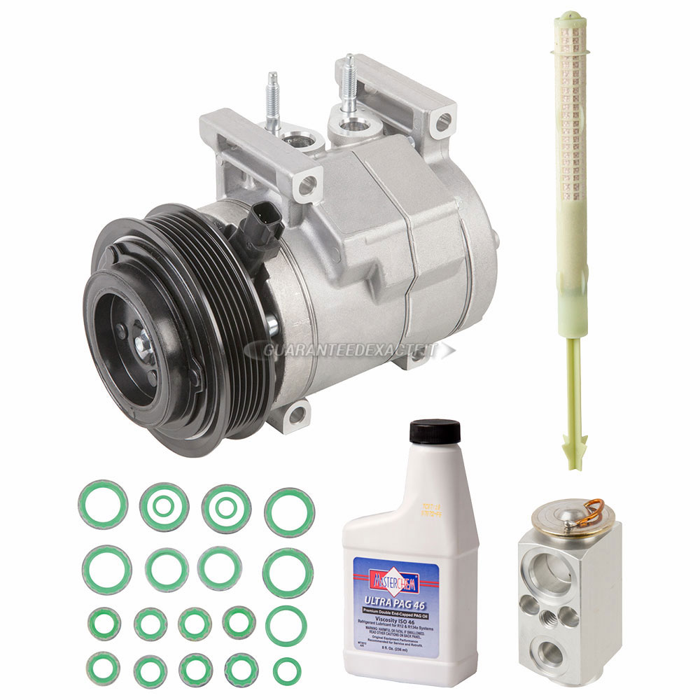 A/C Compressor and Components Kit 60-89340 rk A/C Compressor and C, 60 ...