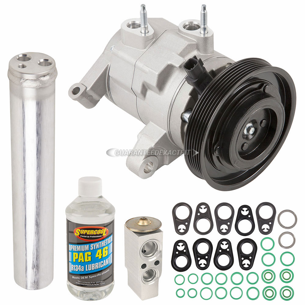 A/C Compressor and Components Kit 60-89362 RK A/C Compressor and C, 60 ...