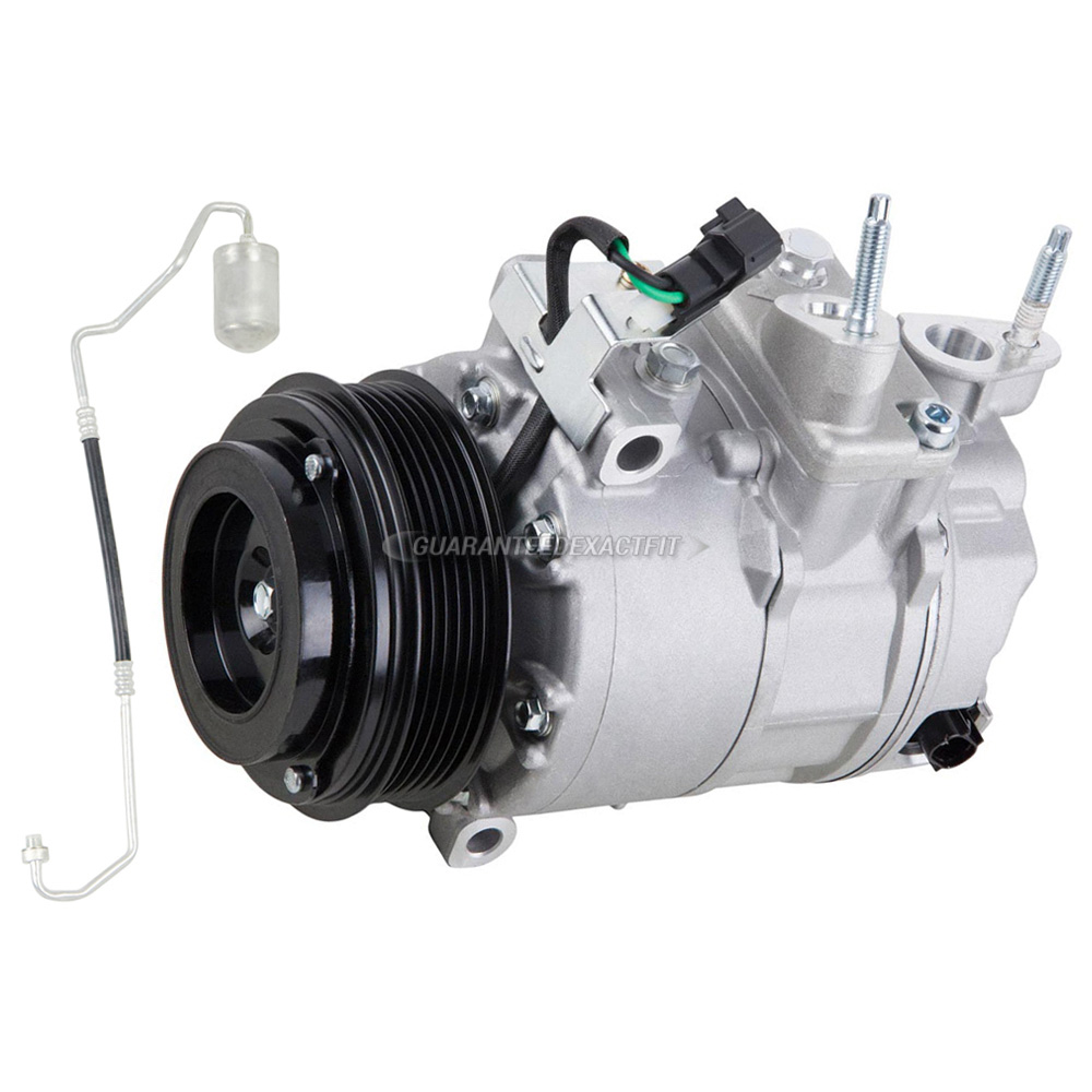 A/C Compressor and Components Kit 60-89421 R2 A/C Compressor and C, 60 ...