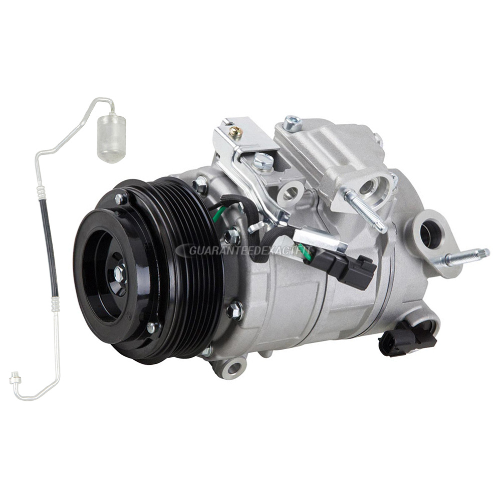 2015 ford Explorer A/C Compressor and Components Kit 3.5L Eng. 60-89422-r2