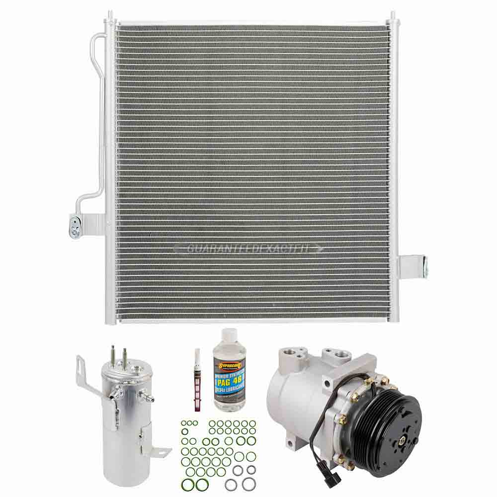 A/C Compressor and Components Kit 60-89427 CK A/C Compressor and C, 60 ...