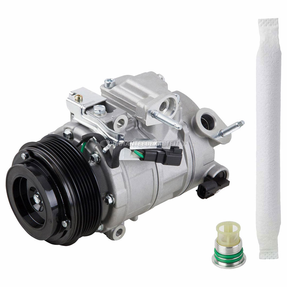 2019 lincoln MKT A/C Compressor and Components Kit 3.5L Engine 60-89431-r2