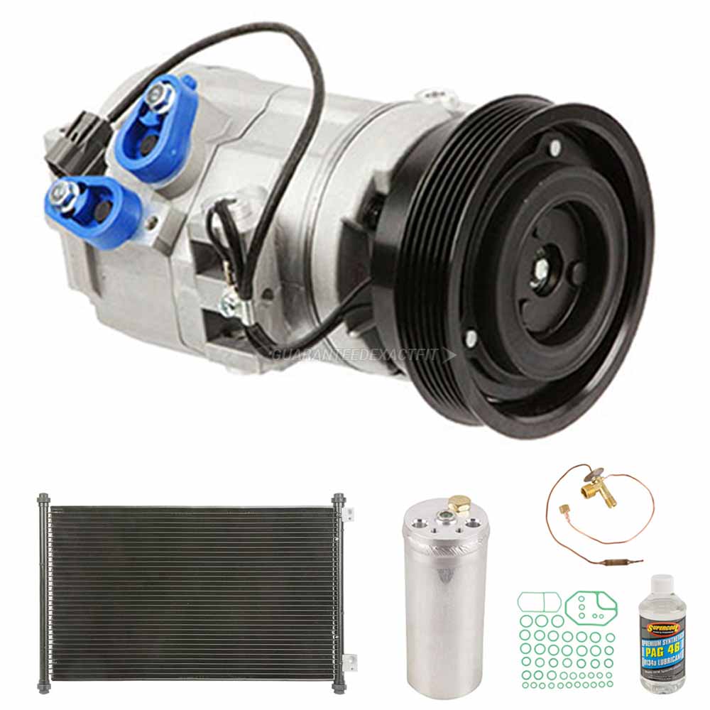 A/C Compressor and Components Kit 60-89490 CK A/C Compressor and C, 60 ...