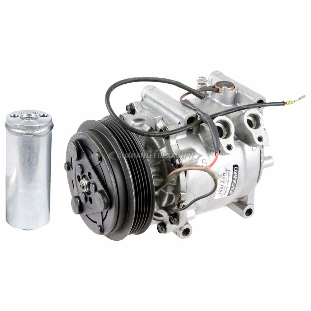 2003 Honda Insight A/C Compressor and Components Kit All Models 60-89500-R2