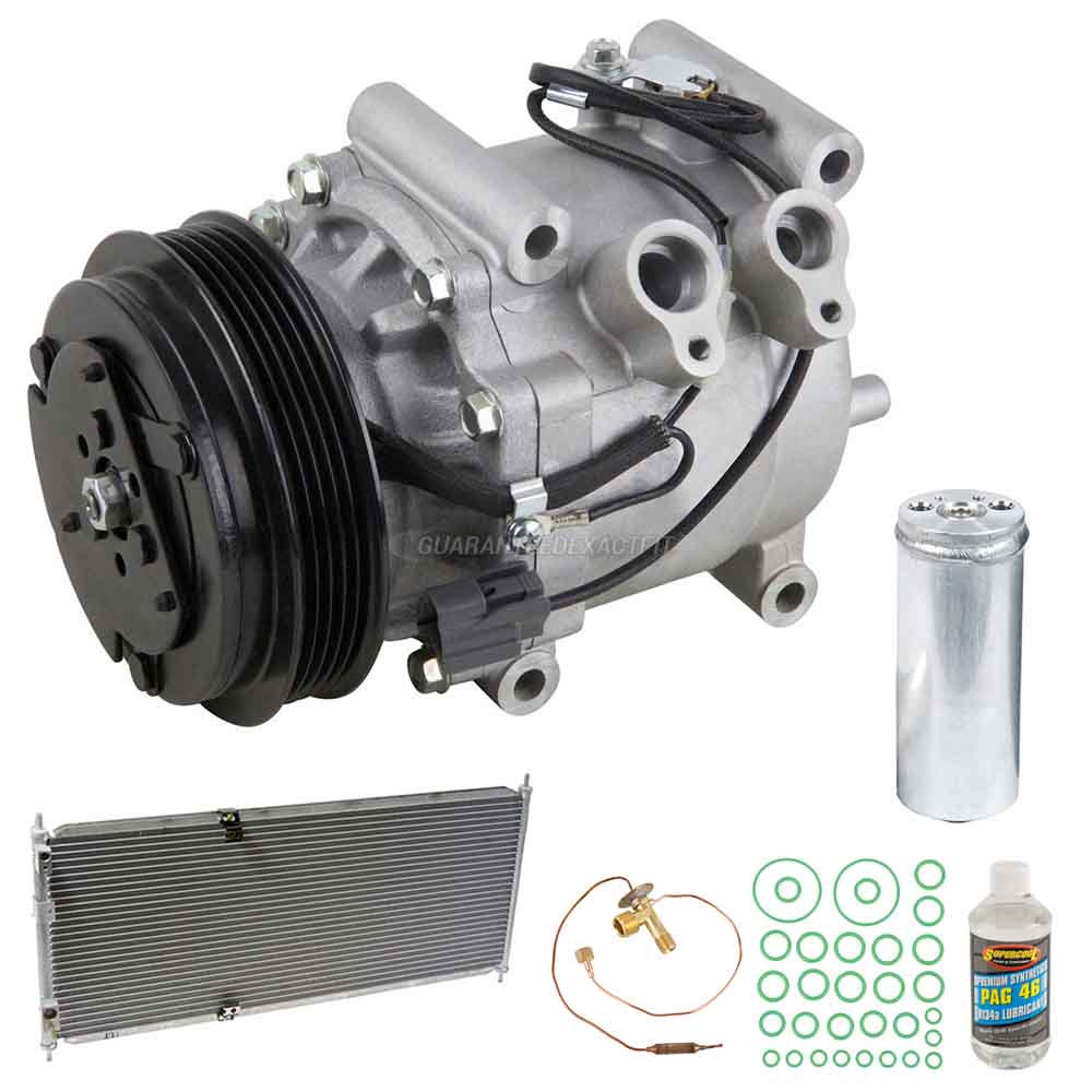 2003 Honda Insight A/C Compressor and Components Kit All Models 60-89501-CK
