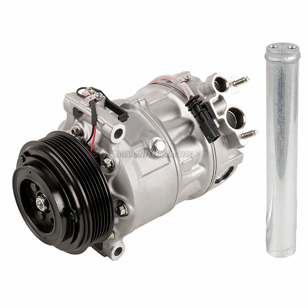 A/C Compressor and Components Kit 60-89632 r2 A/C Compressor and C, 60 ...