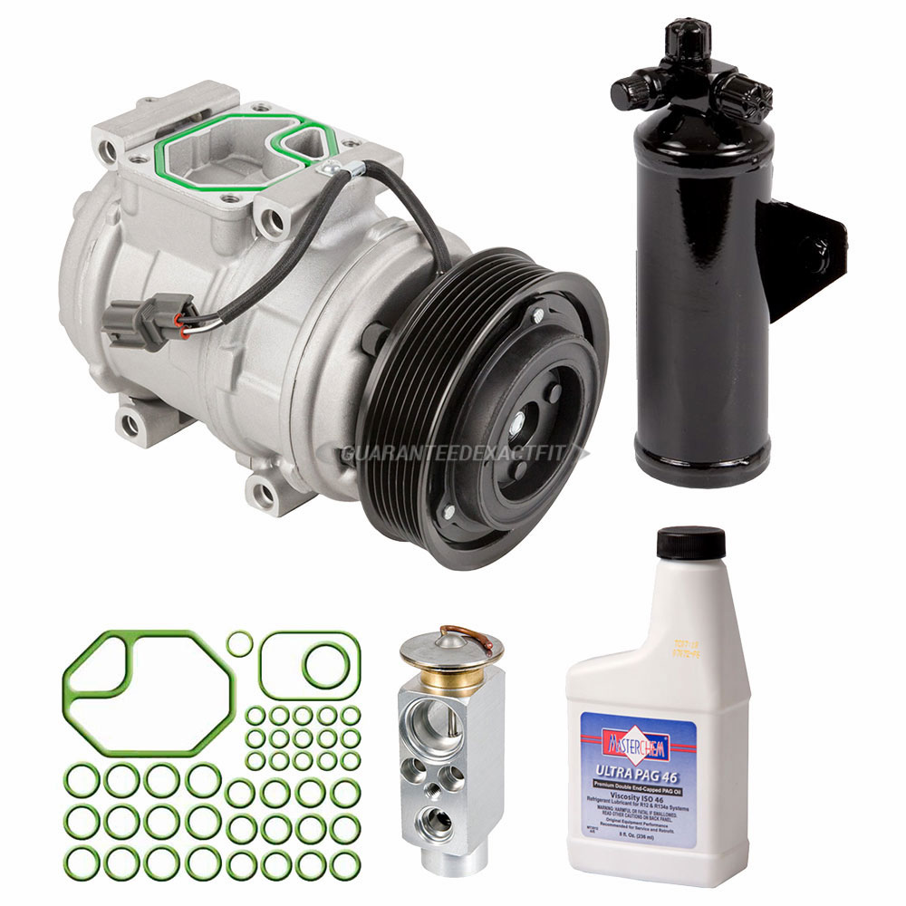 A/C Compressor and Components Kit 60-89636 rk A/C Compressor and C, 60 ...