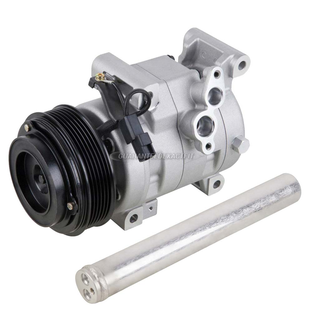 A/C Compressor and Components Kit 60-89673 r2 A/C Compressor and C, 60 ...
