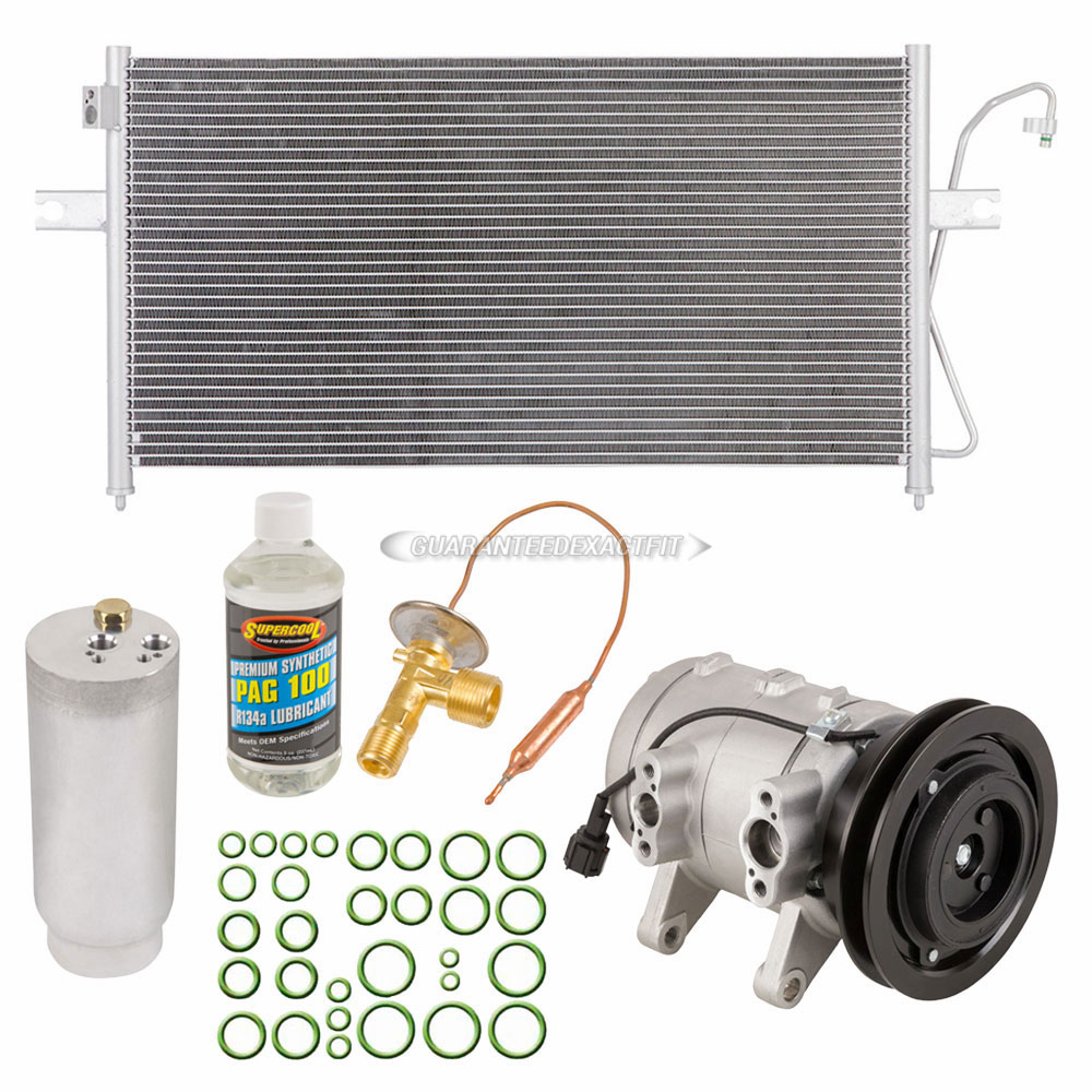A/C Compressor and Components Kit 60-89746 CK A/C Compressor and C, 60 ...