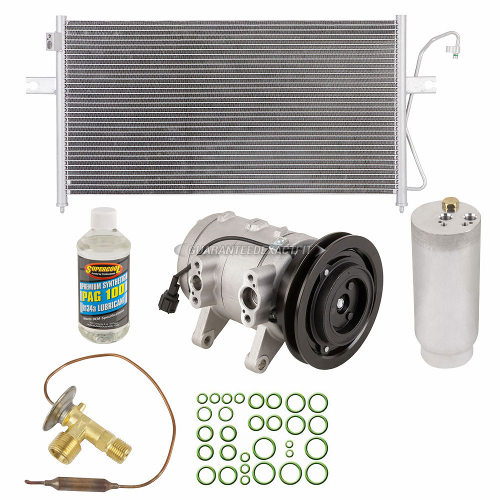 A/C Compressor and Components Kit 60-89747 CK A/C Compressor and C, 60 ...