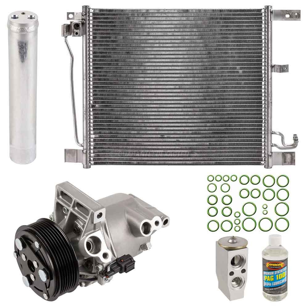 A/C Compressor and Components Kit 60-89752 CK A/C Compressor and C, 60 ...